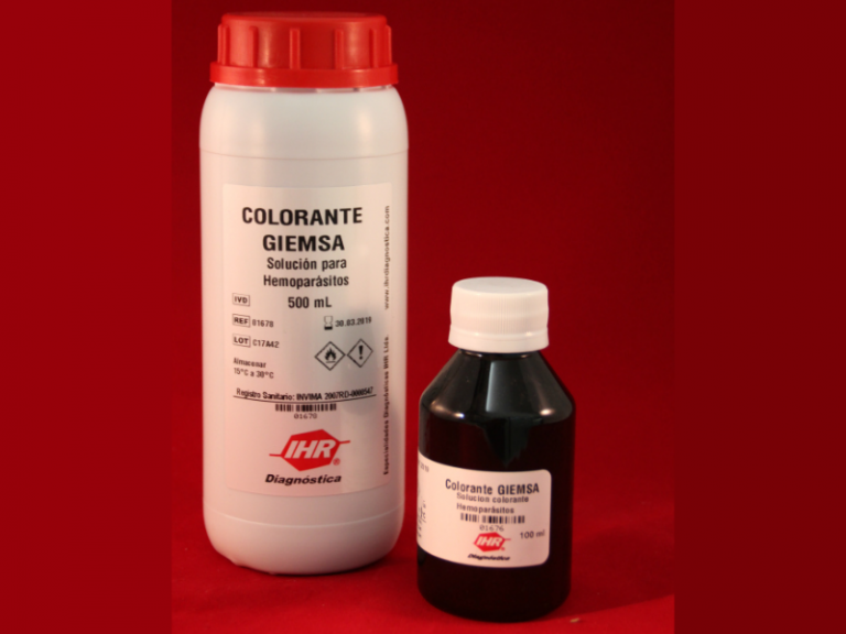 Coloración GIEMSA – IHR Diagnostica